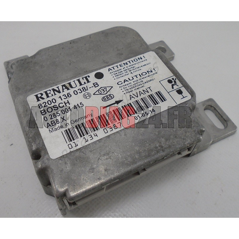 Airbag Renault Clio Autoliv 550 65 18 00, 550651800, 7700423313A - 68HC11E9