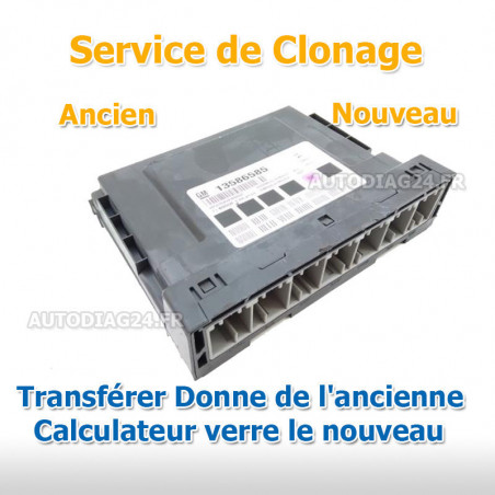 Opel Astra Zafira Body Control Module Continental - Service de ...