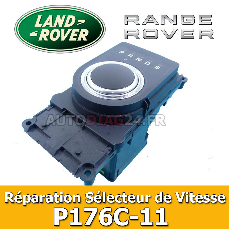 Réparation Levier de vitesse Land Rover Range Rover (2012-2020) P176C-11