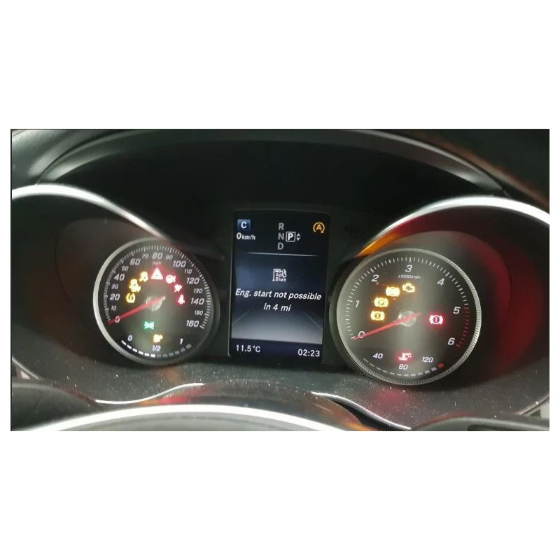 Suppression système AdBlue NOx Mercedes Class E W213 BlueTEC