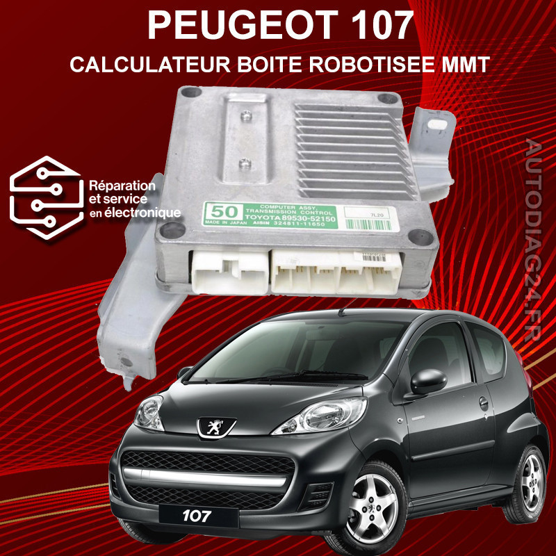 Réparation calculateur de boite robotisée Toyota 89530-70011 AISIN ...